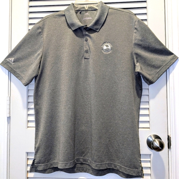 adidas | Shirts | Adidas Mens Lg Pebble Beach Golf Links 919 Short ...